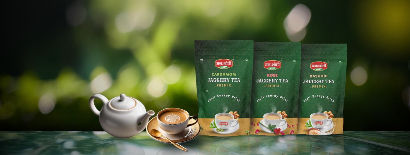 Buy Organic Jaggery Tea – Healthy & Naturally Sweetened Tea